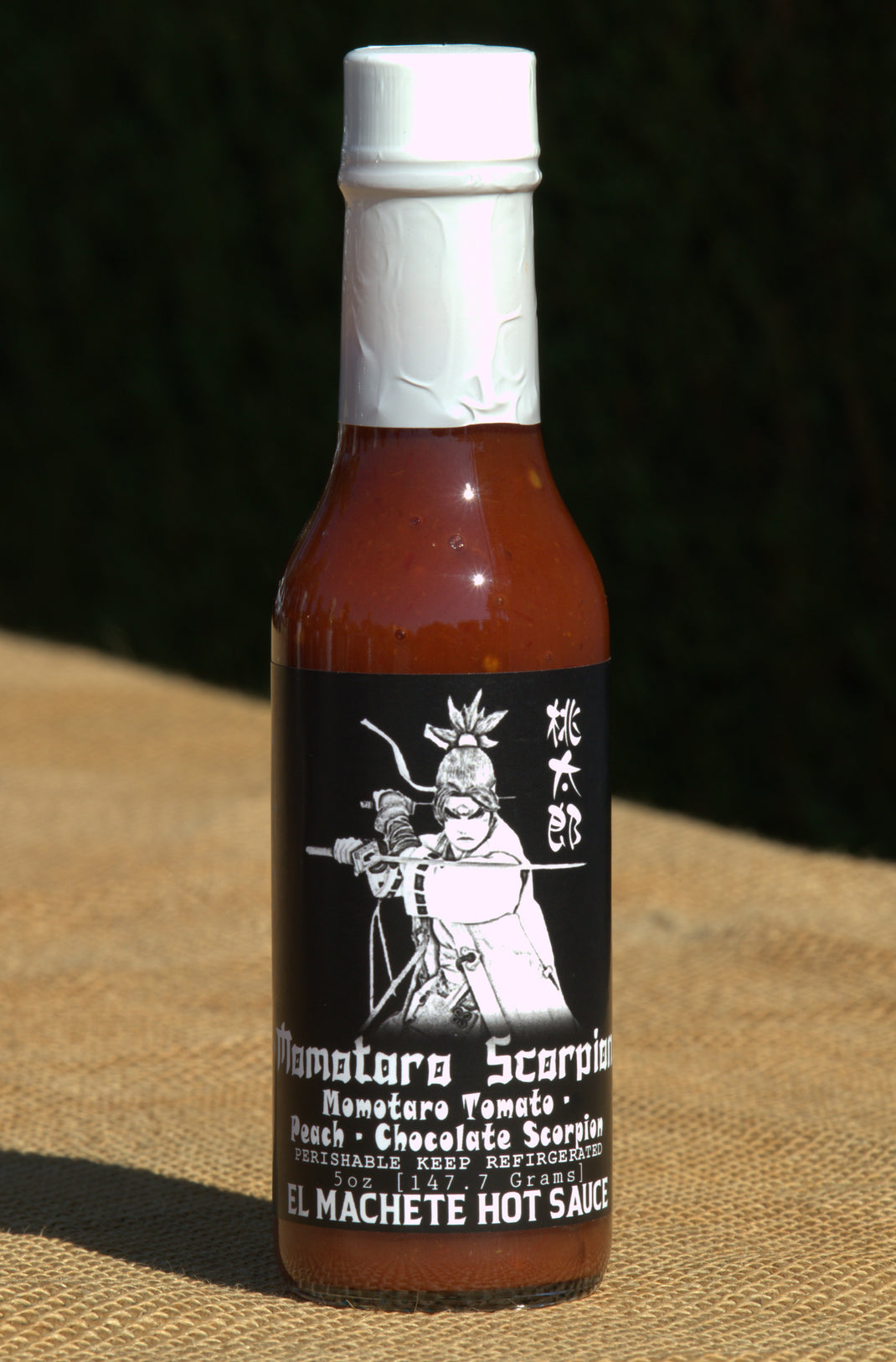 Exotic Hot Sauces – El Machete 1924